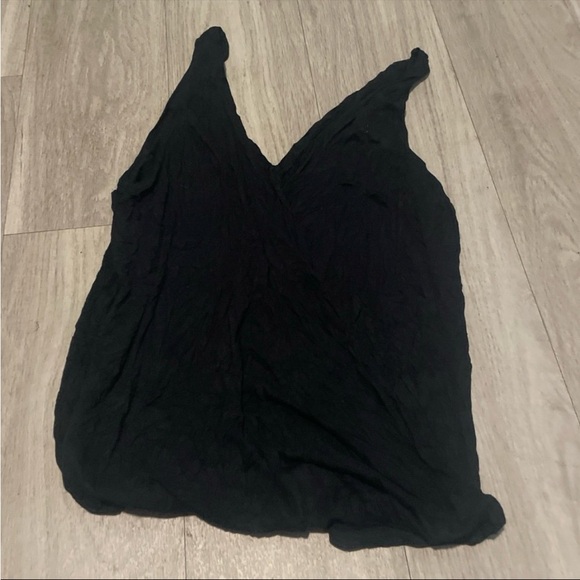 Zara | Tops | Zara Black Camisole Top | Poshmark